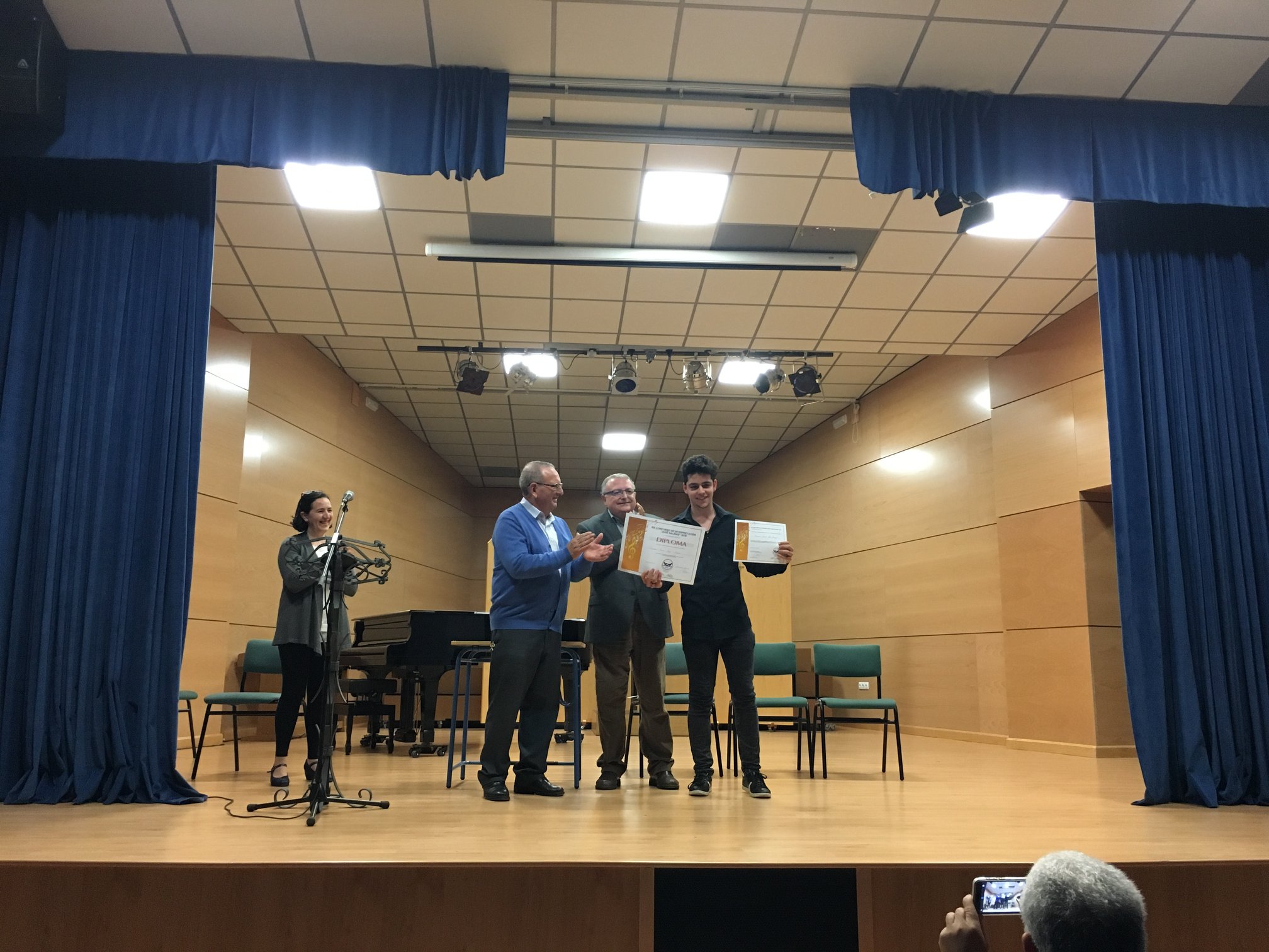 Actividades – Conservatorio Profesional de Música "José Salinas" (Baza)